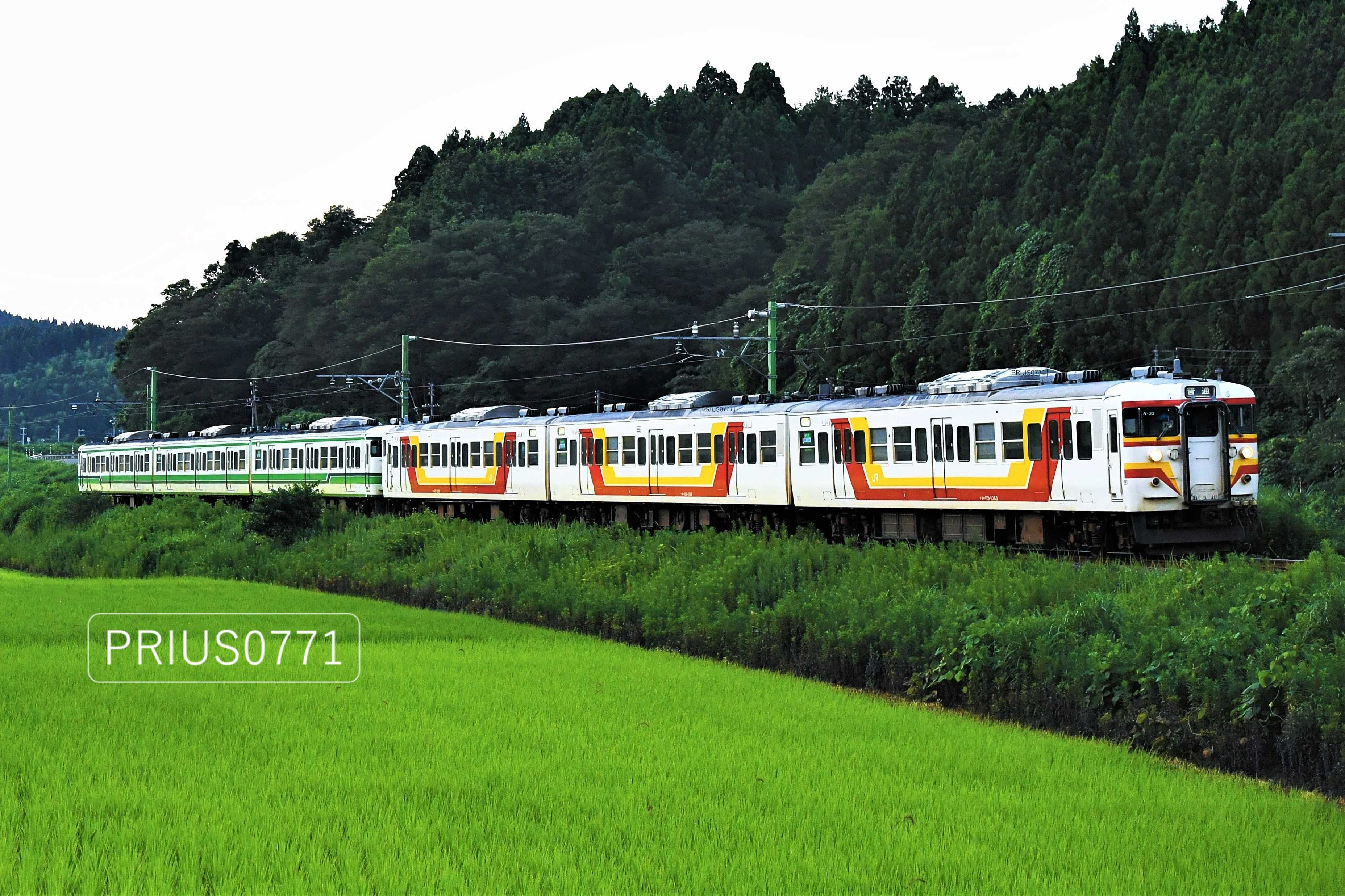 越後線撮影地 ～その7～ | prius0771のブログ（楽天版） - 楽天ブログ