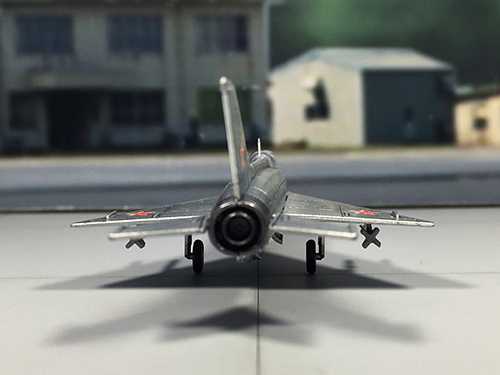 エフトイズ MiG-21 ソ連空軍機 完成写真 | 村長☆奮闘すれど空回り - 楽天ブログ