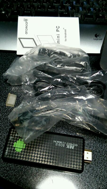 MK809 III購入しました | HIRO.F's Scrawl - 楽天ブログ