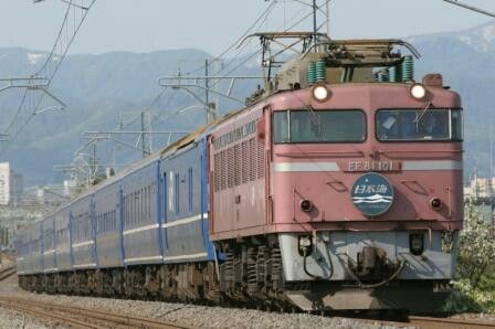 EF81 101 102 105 [敦] | プレじぃの鉄分補給 - 楽天ブログ