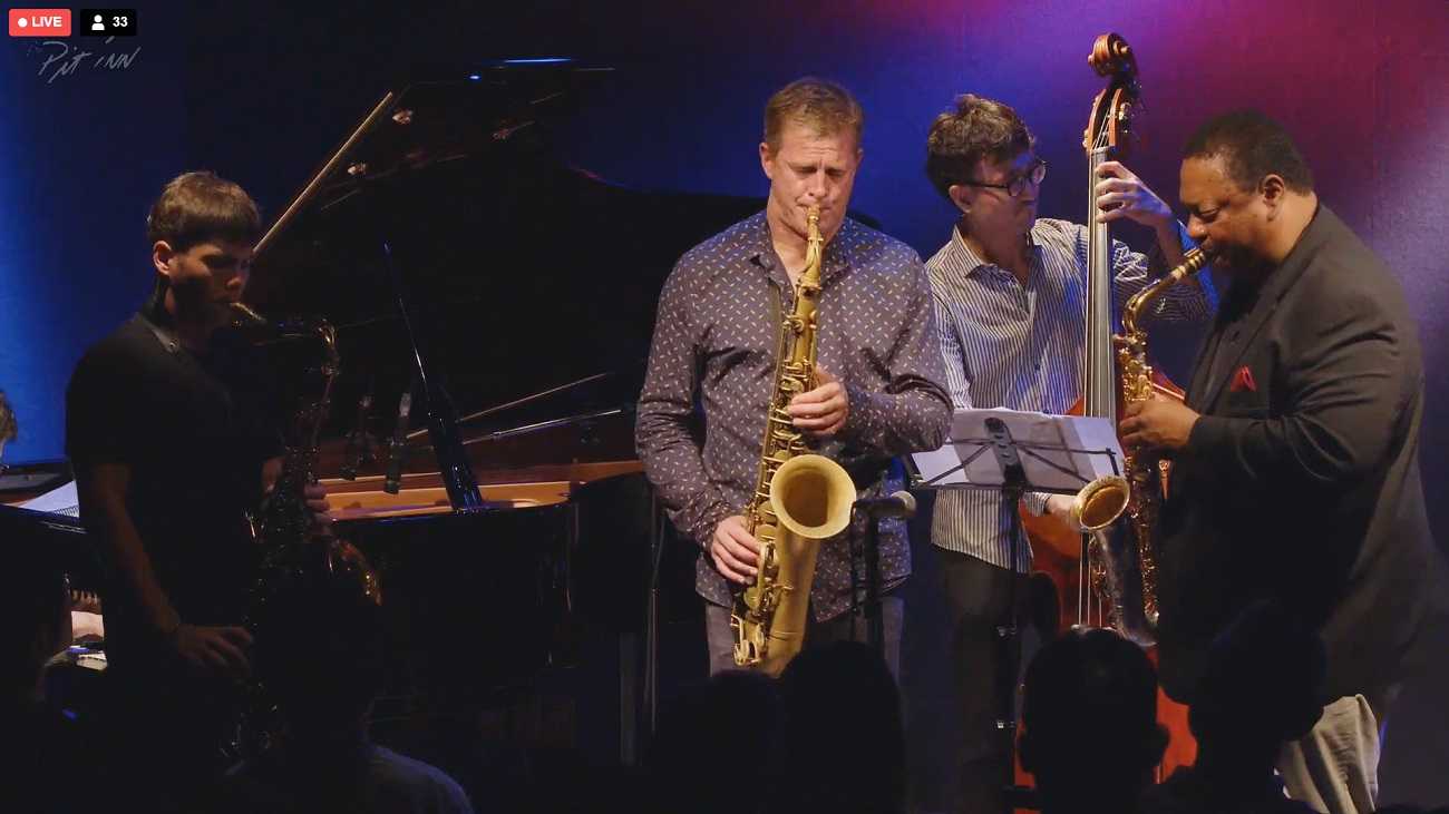 23/07/12 The Battle Japan tour 2023 Eric Alexander and Vincent Herring ...