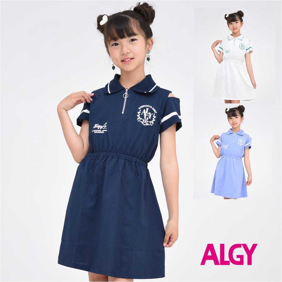 ワンピース ハーフジップ アルジー ALGY | ファッションまねきねこブログ - 楽天ブログ