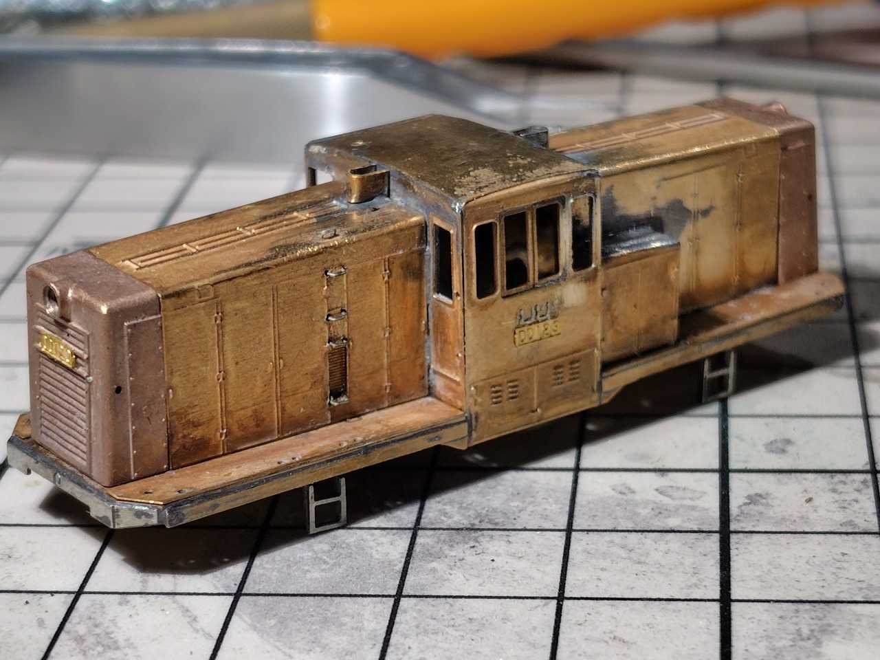 ワールド工芸 国鉄 DD12 ディーゼル機関車Ⅱ 組み立てキット ⑪ | DCCには手を出すな - 楽天ブログ