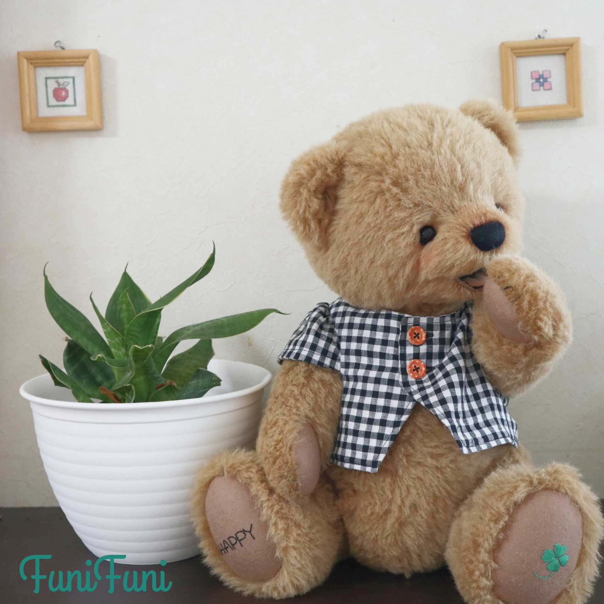 2021年最後のFuniFuni作品は抱きしめ用コロン🎶 | FuniFuni な日々 - 楽天ブログ