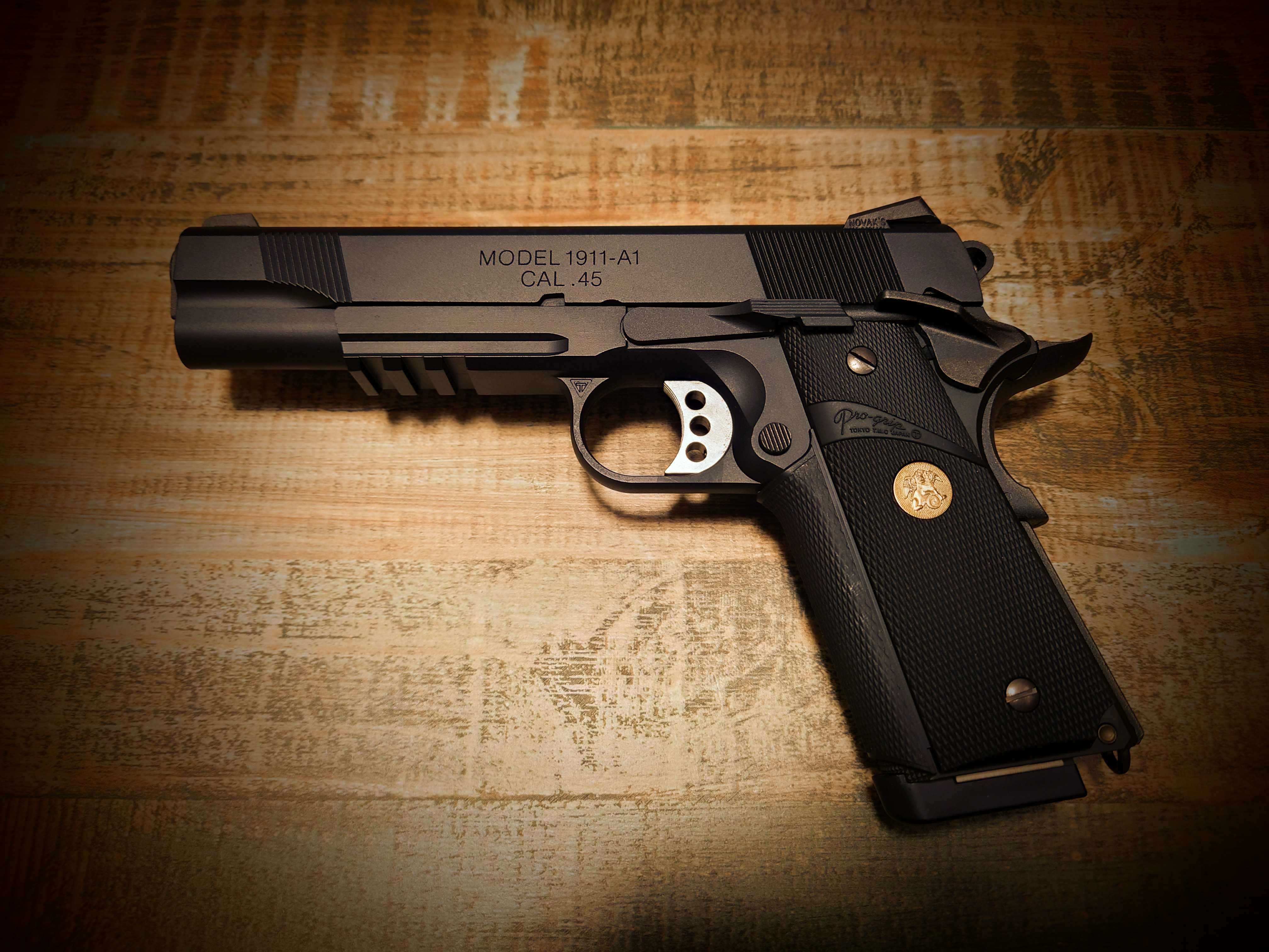 Tokyo MARUI Pistol CAL .45 MEU(SOC) ① | POKERFACE 5 - 楽天ブログ