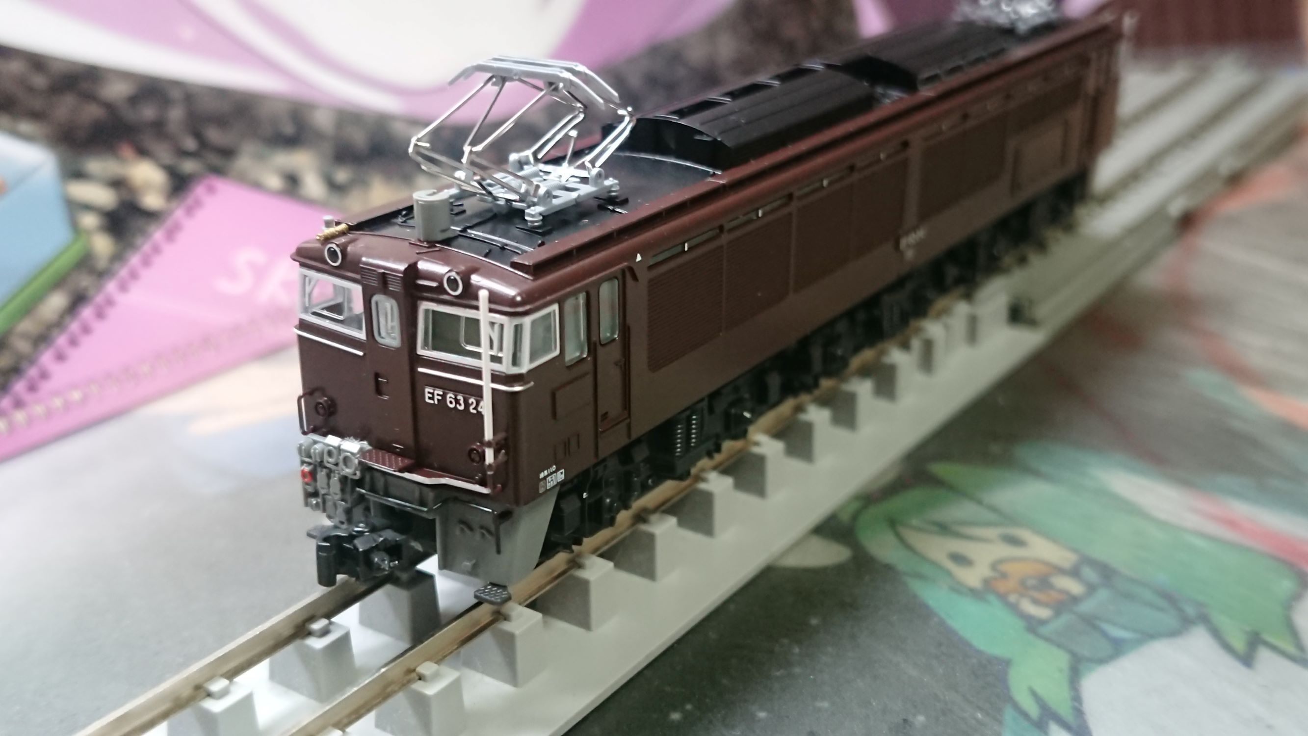 KATO製 EF63 2次・3型(19・24号機)茶釜購入 | Cyber Train - 楽天ブログ