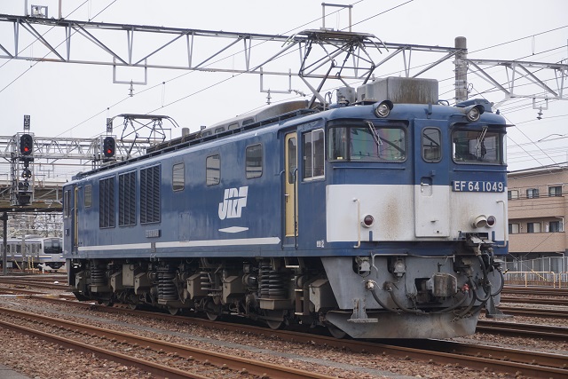桜 開幕戦 EF64 1049 JRF広島色 牽引 鹿島貨物 | 鉄人騎士。鉄 パワーランド(*^ω^*) - 楽天ブログ