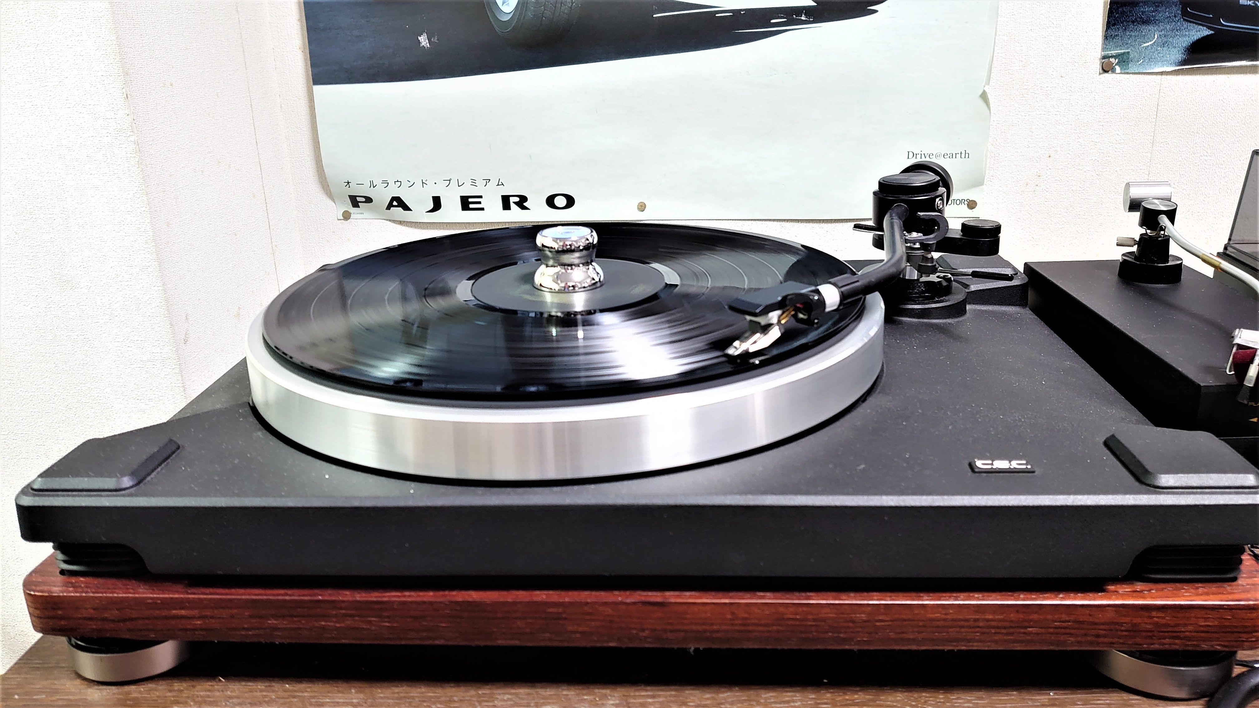 MC型の完全バランス伝送～Phasemation CC-1000D～ | ハードオフ・ブックオフ・ジャンクオーディオ三昧！ - 楽天ブログ