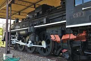 【消化試合】1桁番号のC57形蒸気機関車 | 山富タクシー株式会社《1/64サイズ》 - 楽天ブログ