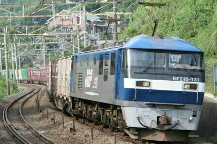 EF210-126～131 137 138 147 148 153 [岡] | プレじぃの鉄分補給 - 楽天ブログ