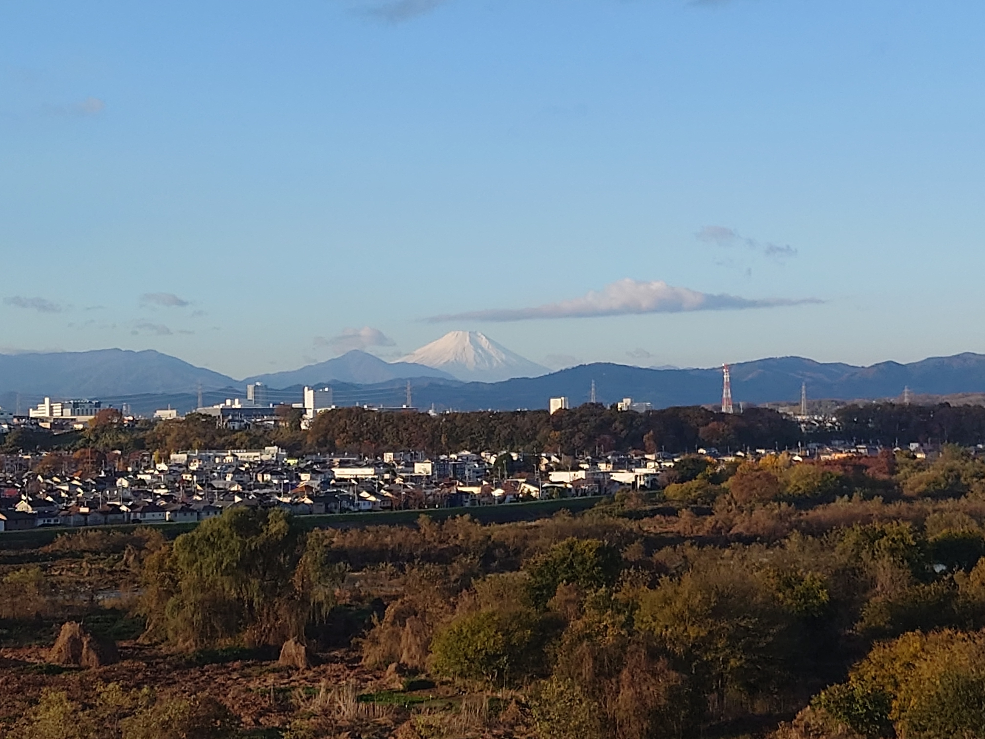 今朝の富士山 | mlupinのブログ - 楽天ブログ
