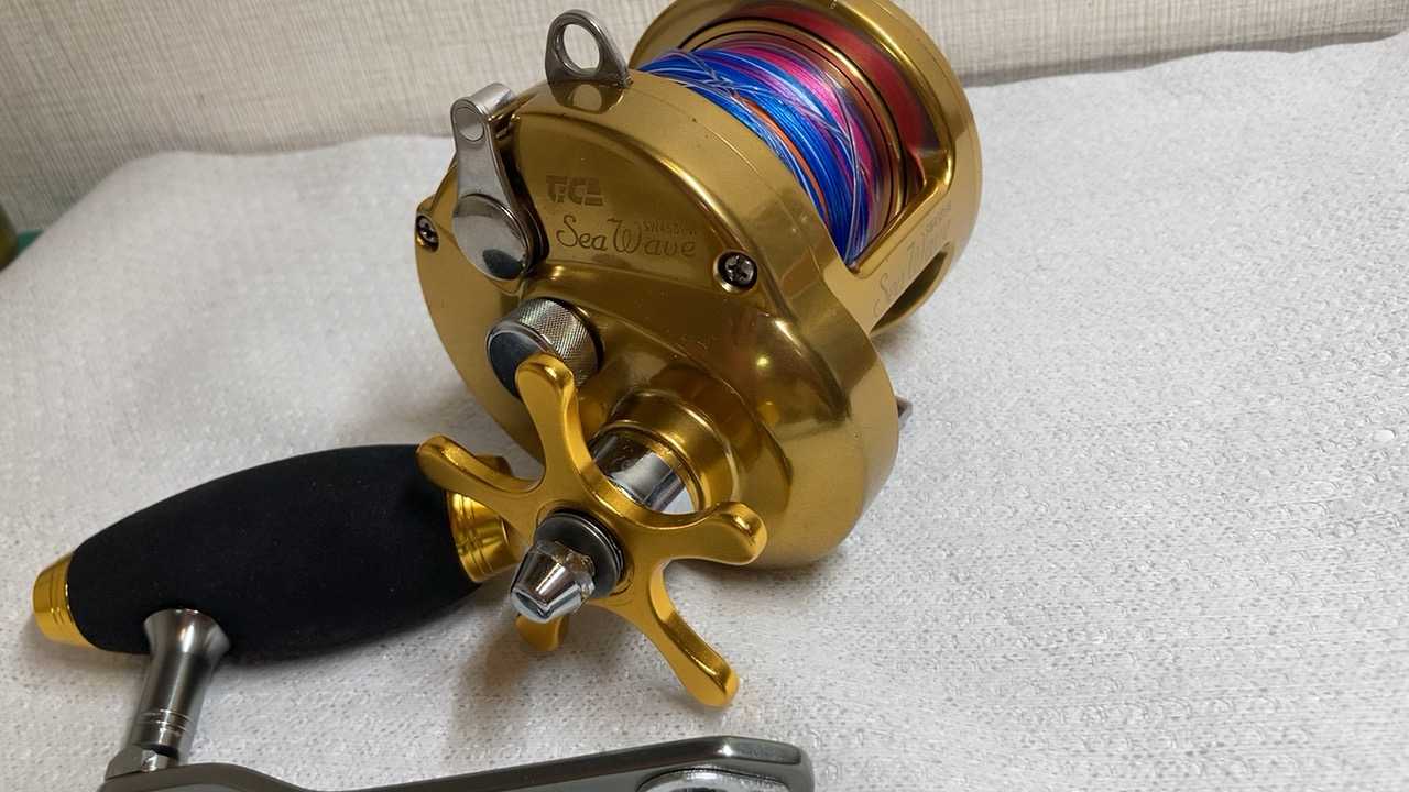 リールオーバーホール）TICA Seawave SW456 | はっちん＠リール診療所 - 楽天ブログ