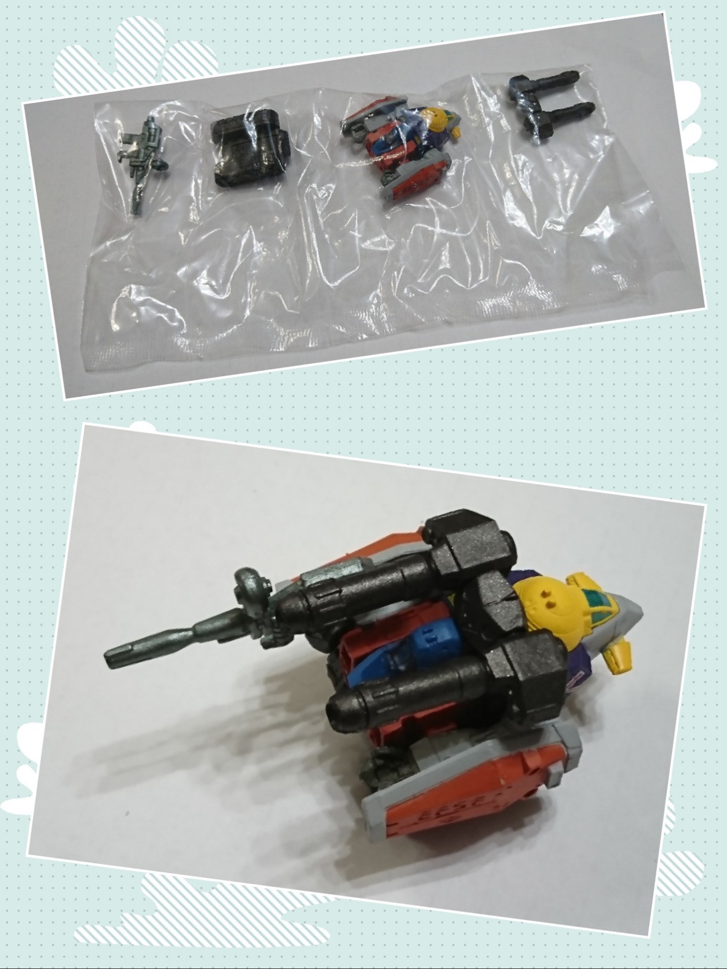 GUNDAM CONVERGE G BULL & G SKY | 目指せ！！チェッカー K,R,P.のブログ - 楽天ブログ