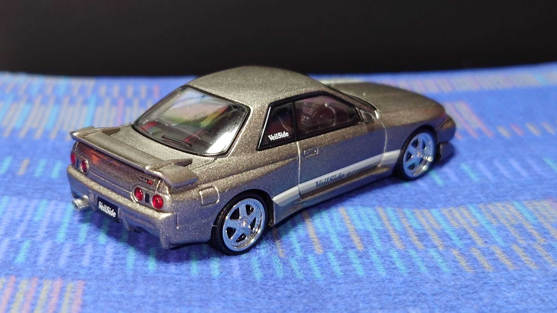 【MINI-GT】Nissan Skyline GT-R(R32) VeilSide Combat C-Ⅰ(Combat Grey ...