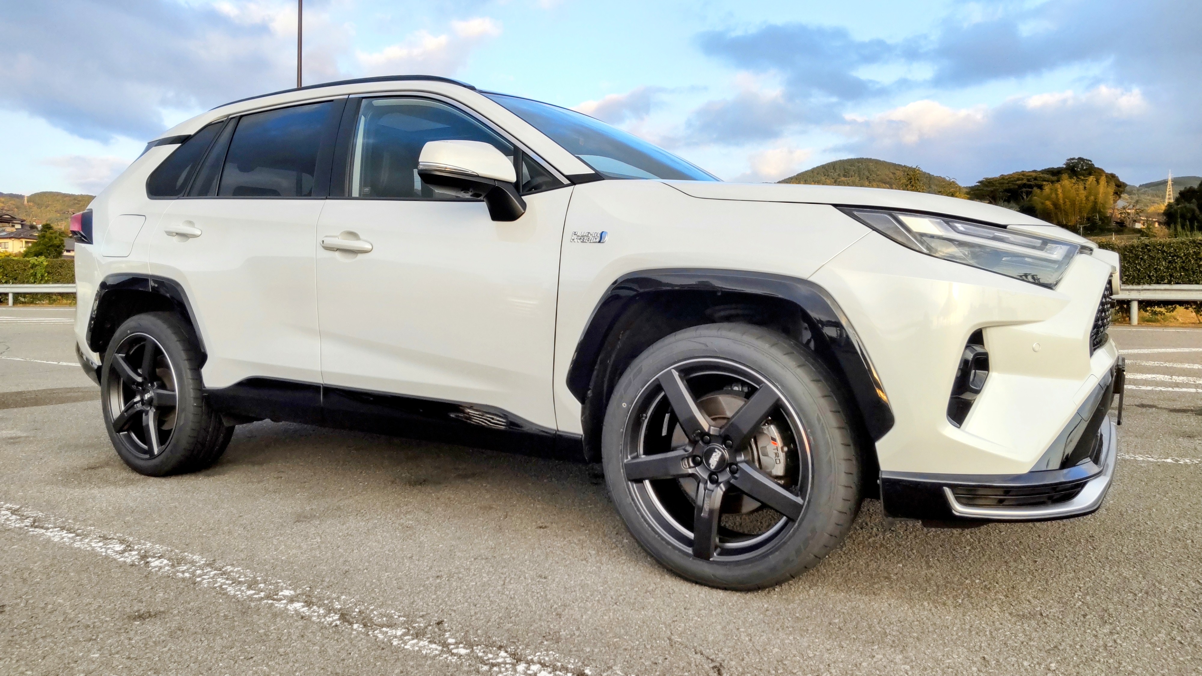 RAV4 PHV with RMP050F Cut-Graphite | てれすけ・な・チェレステ - 楽天ブログ