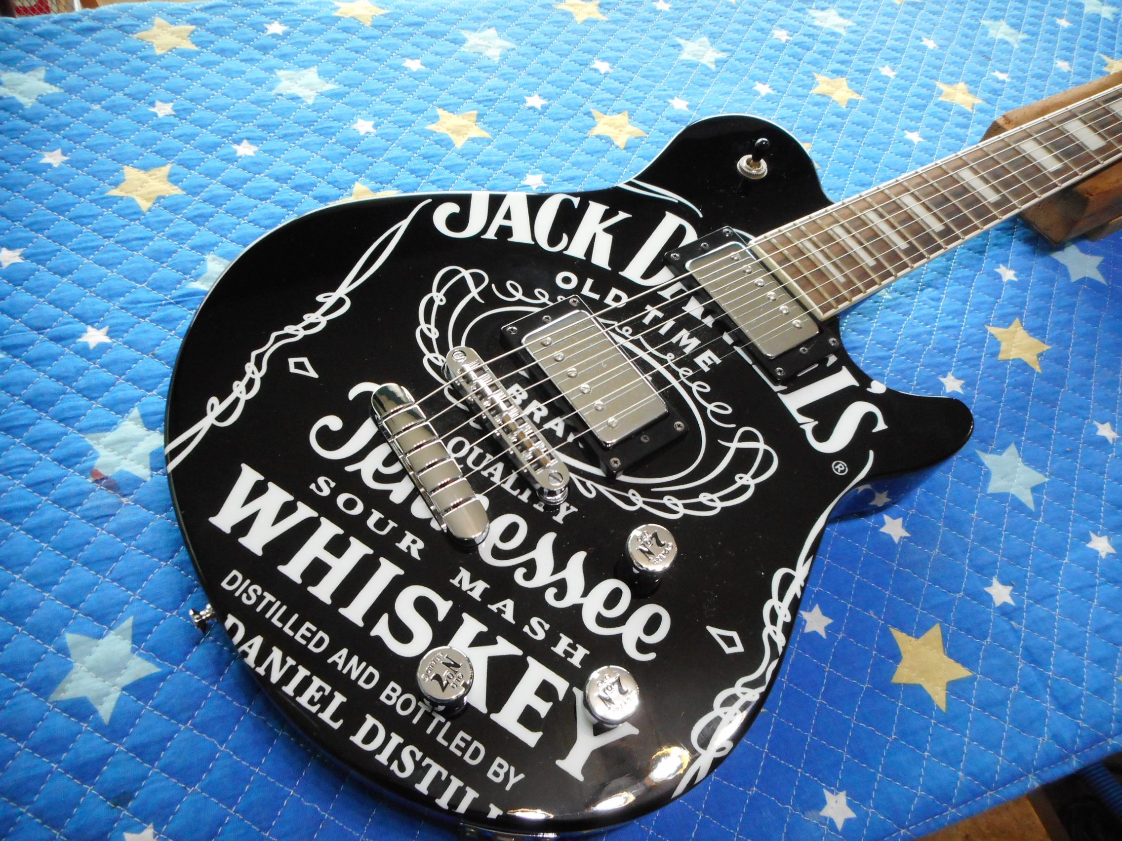 🌸JACK DANIEL`S by PEAVER 弦高調整 | 青春のギターリペア K2ギターファクトリー - 楽天ブログ