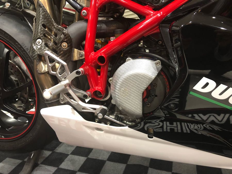 1198R コルセSE | DUCATIとGSX-Rとヨシムラ好きオヤジの戯言ブログ - 楽天ブログ