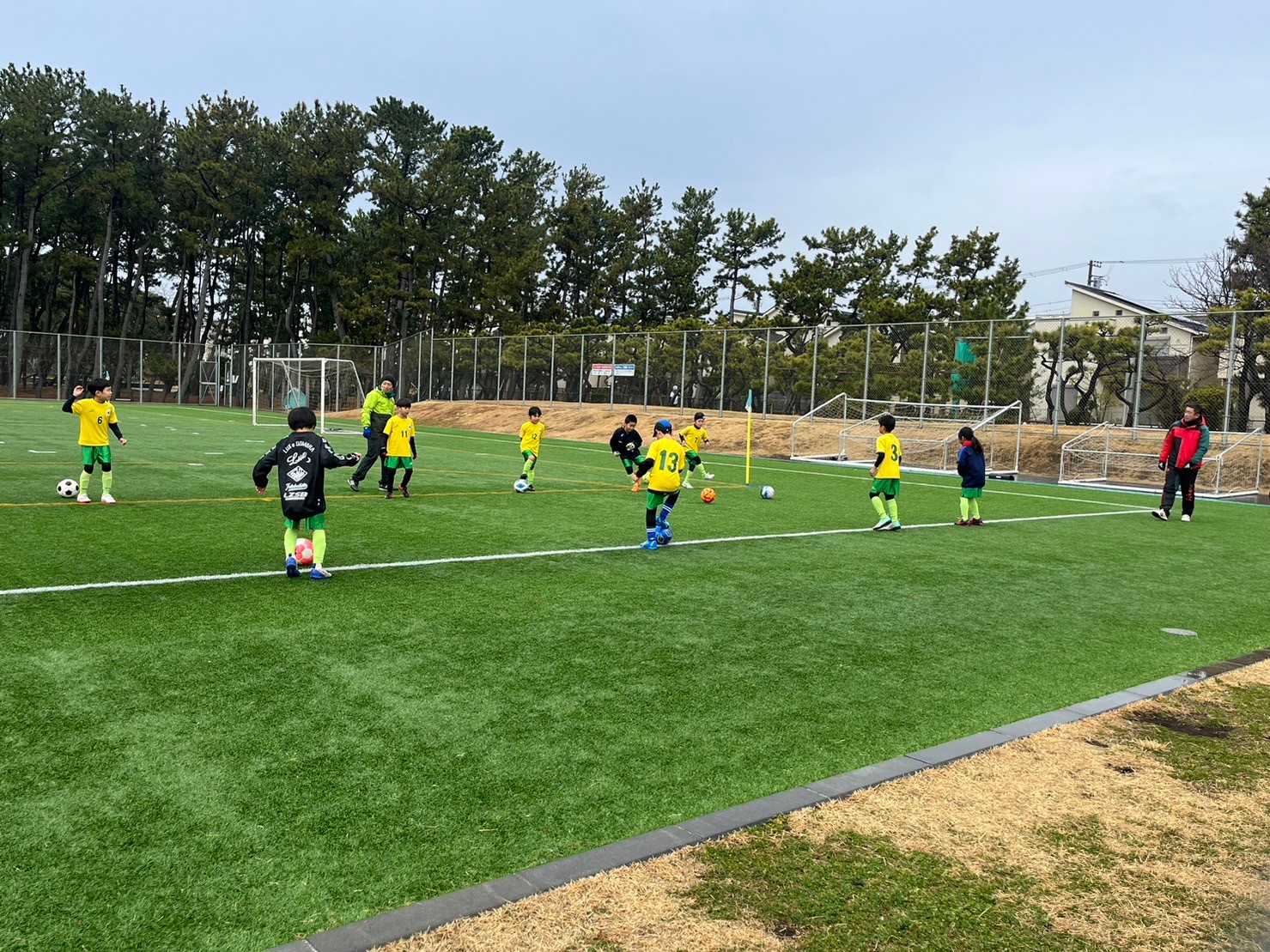 2023年度 辻堂海浜公園TRM＆カバーロリーグ(U9)TRM | FC六会湘南台 3年生 ～活動記録～ - 楽天ブログ