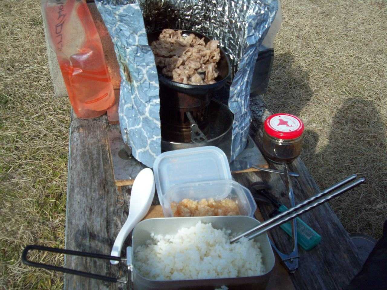 ソロキャンプ123R用の風防のさらなる強風対策 | RockyさんのSF生活日記5 - 楽天ブログ