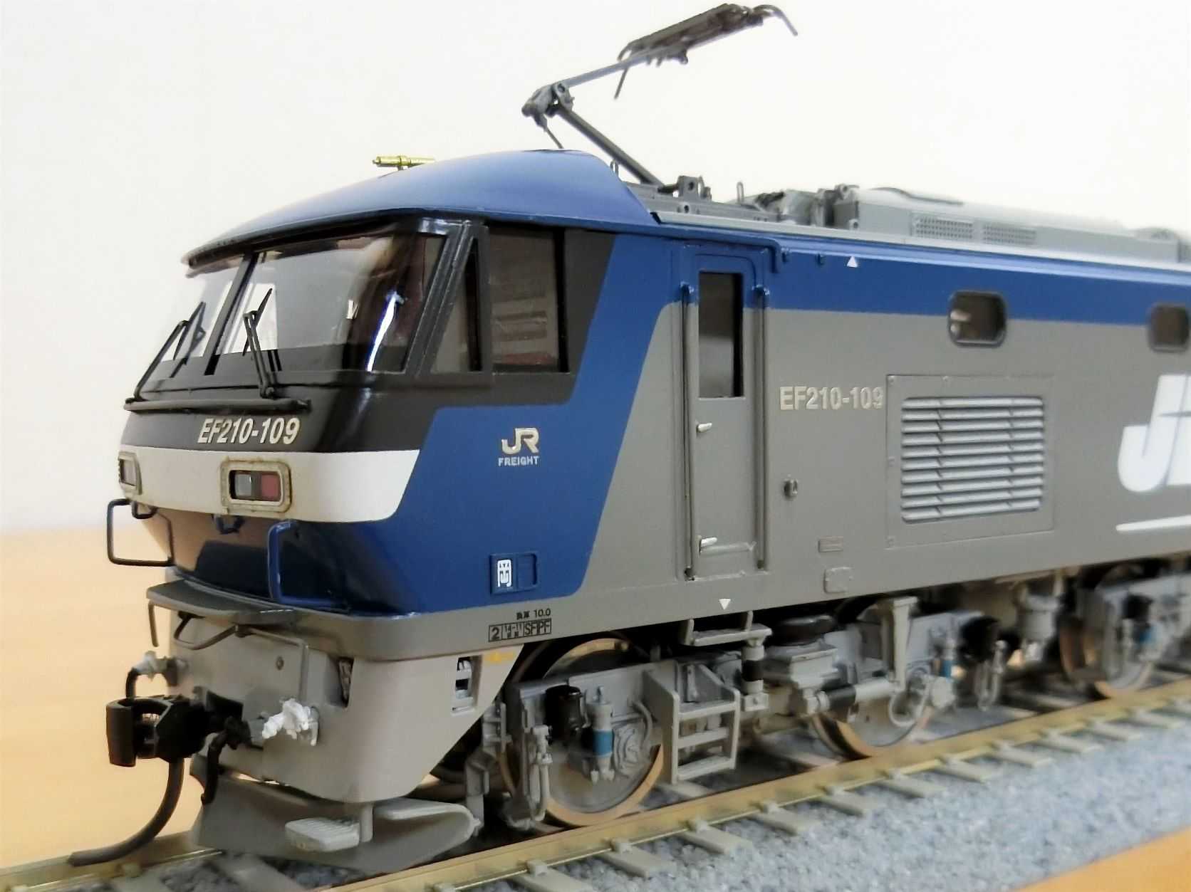 ムサシノモデルのEF210－109号機 | HOゲージの世界へようこそ - 楽天ブログ