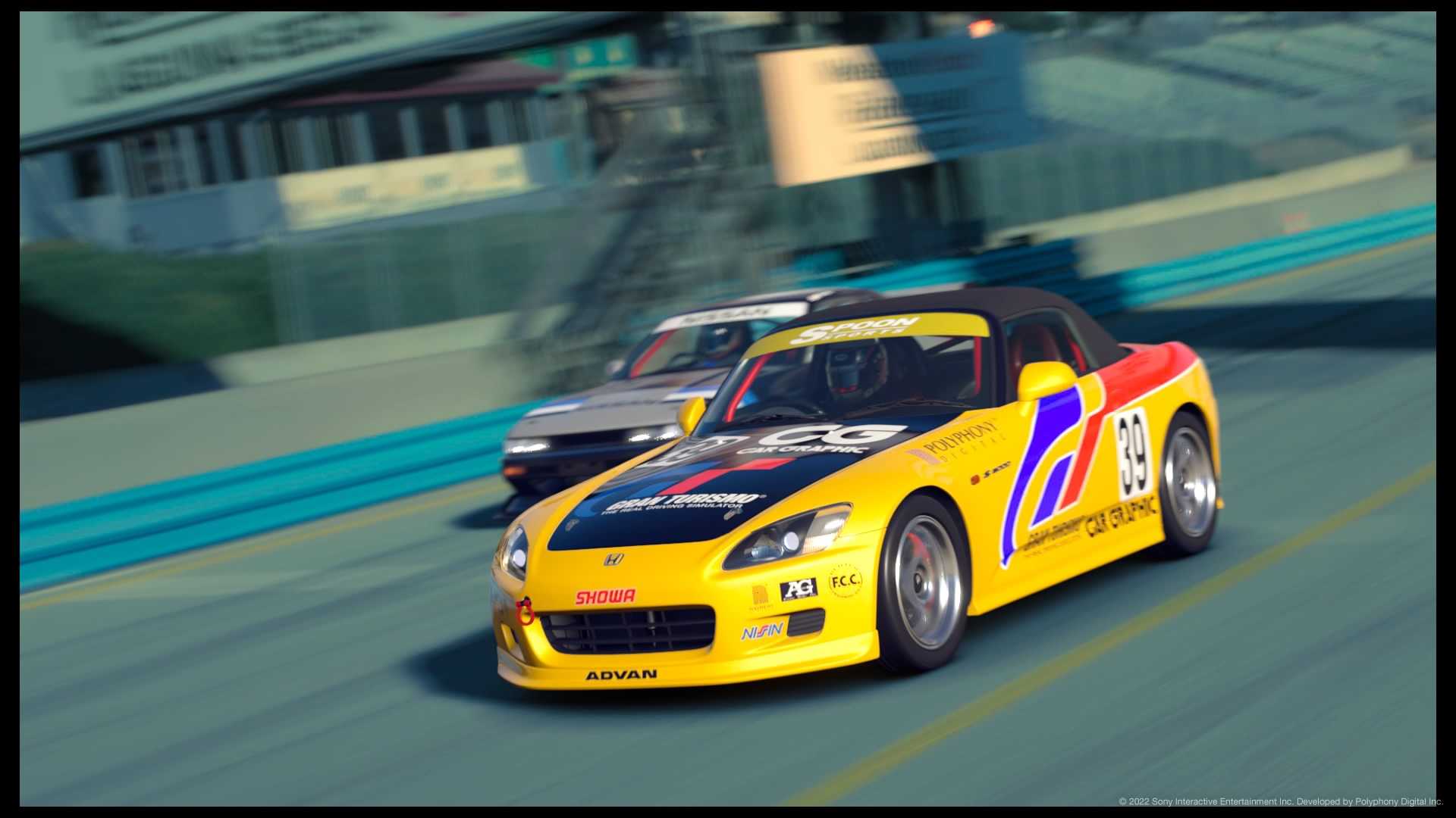 S2000 "GT2RacingModify" | NSX RACING EVOLUTION - 楽天ブログ