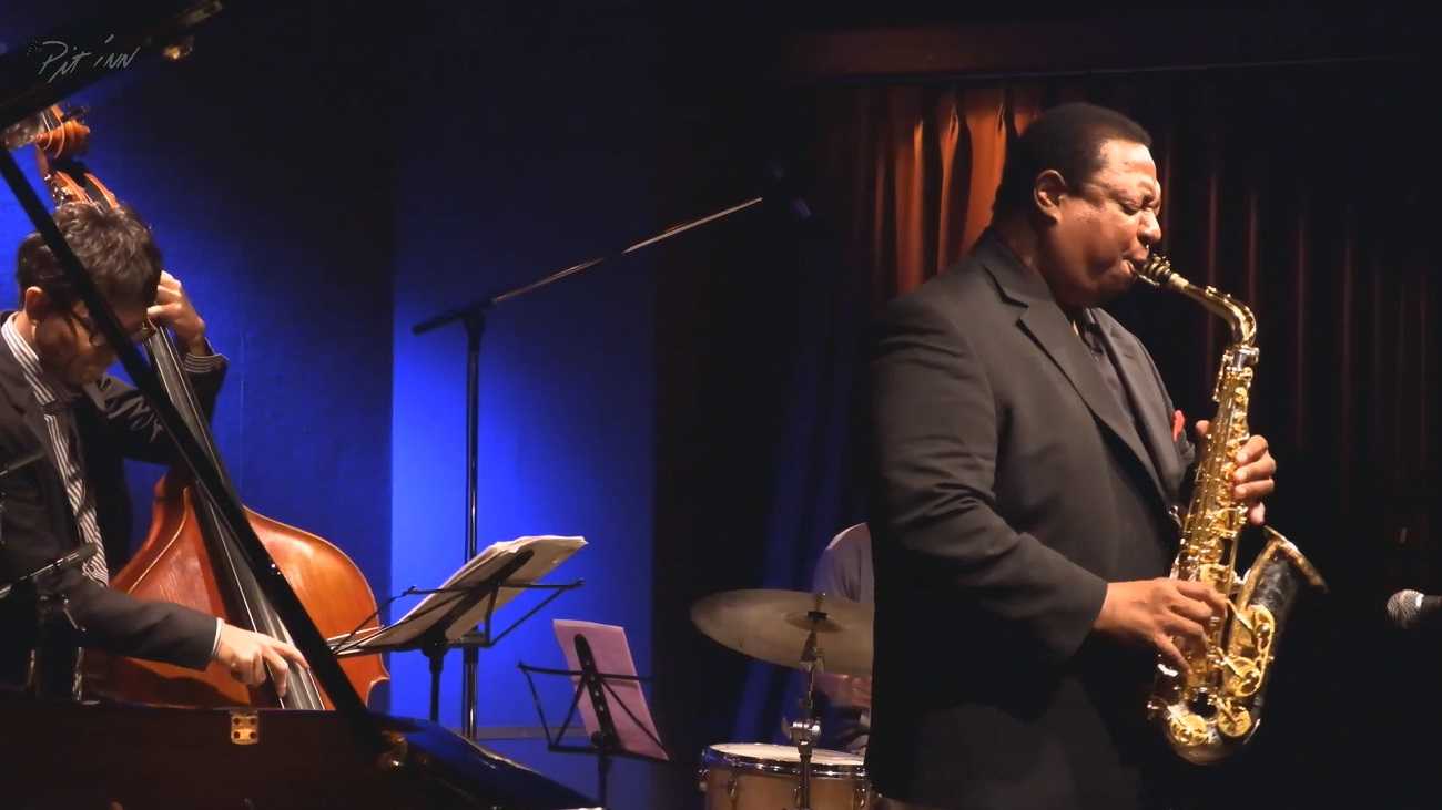 23/07/12 The Battle Japan tour 2023 Eric Alexander and Vincent Herring ...