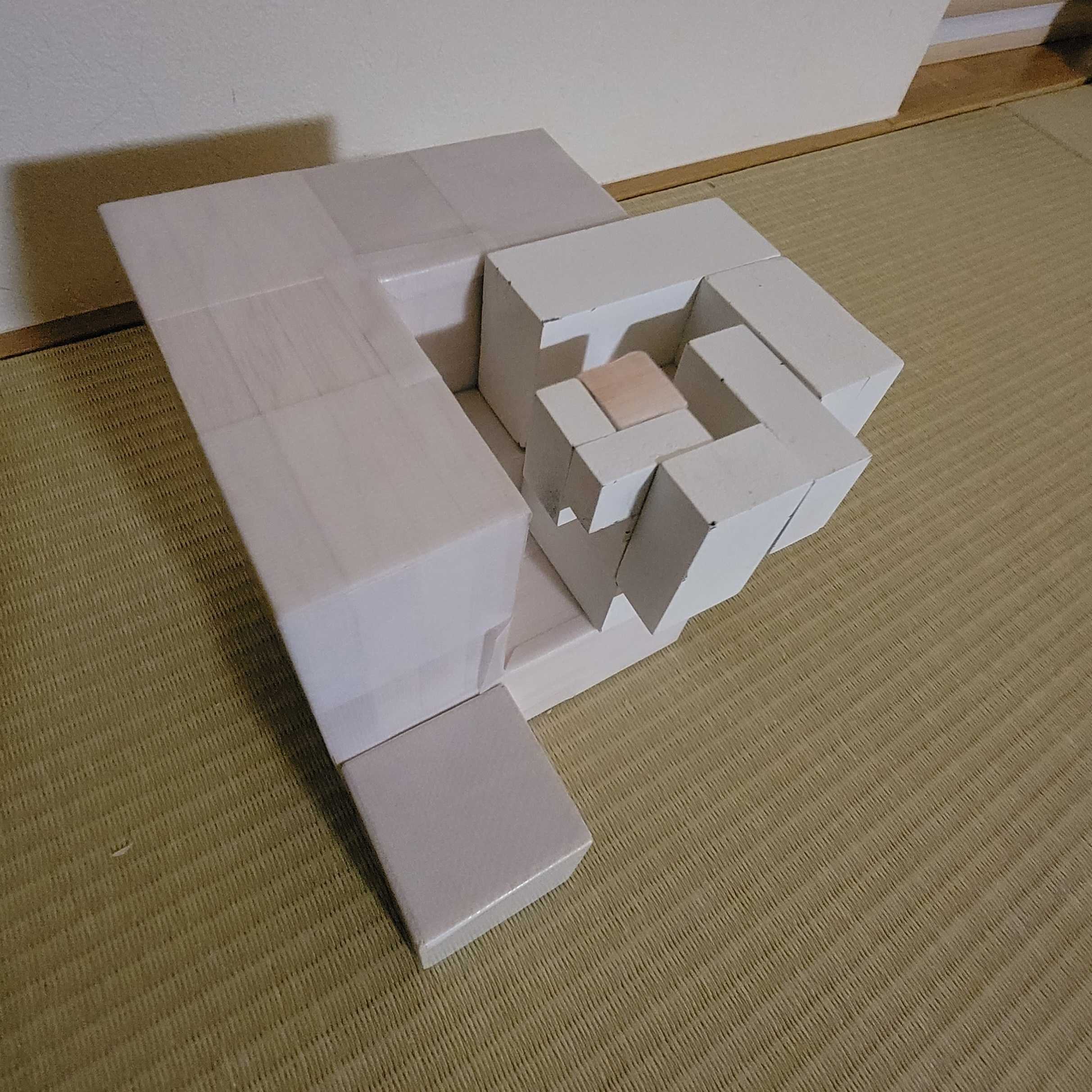 黄金比キューブ(golden ratio cube)…非売品! | Naef.etc - 楽天ブログ