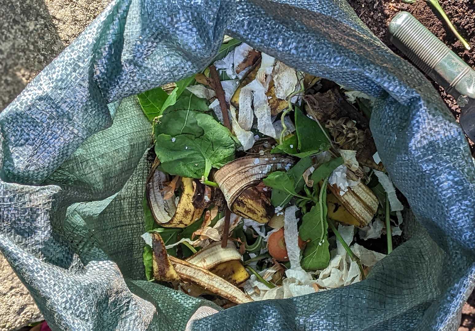 完熟堆肥作り | ぐり～んおあしす (Oniwa cafe) - 楽天ブログ