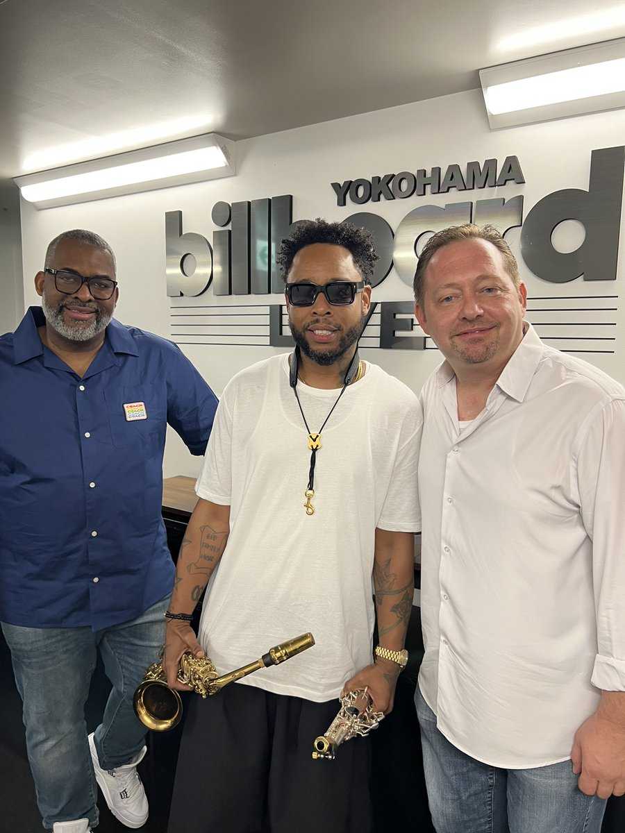 11th.Sep.2023 Mon. 2nd Show Terrace Martin＠Billboard Live YOKOHAMA | ユウ ...