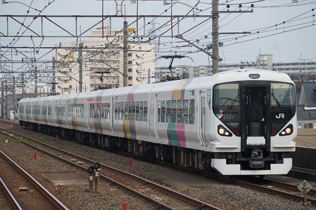 E253系.E257系.E653系国鉄色 In 武蔵野線 | 鉄人騎士。鉄 パワーランド(*^ω^*) - 楽天ブログ