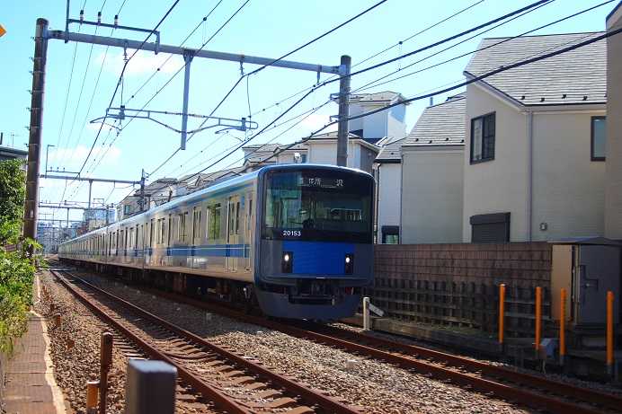 【2022/10/1】西武鉄道 池袋線 20153編成 各停 所沢行 | 鉄道ウオッチングのブログ - 楽天ブログ