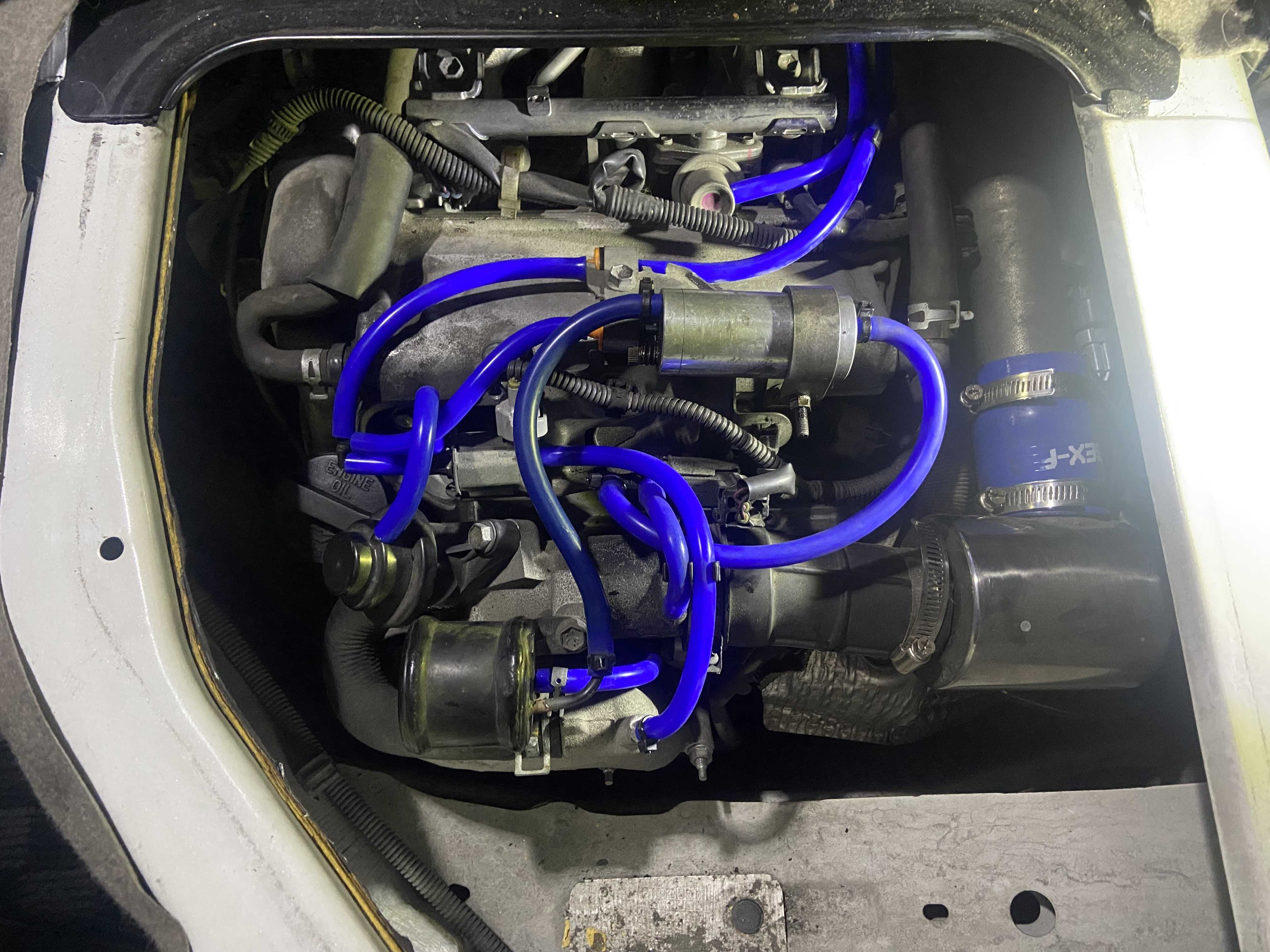 DA64W シリコンホースへ交換 | Heard Junker A氏のブログ - 楽天ブログ