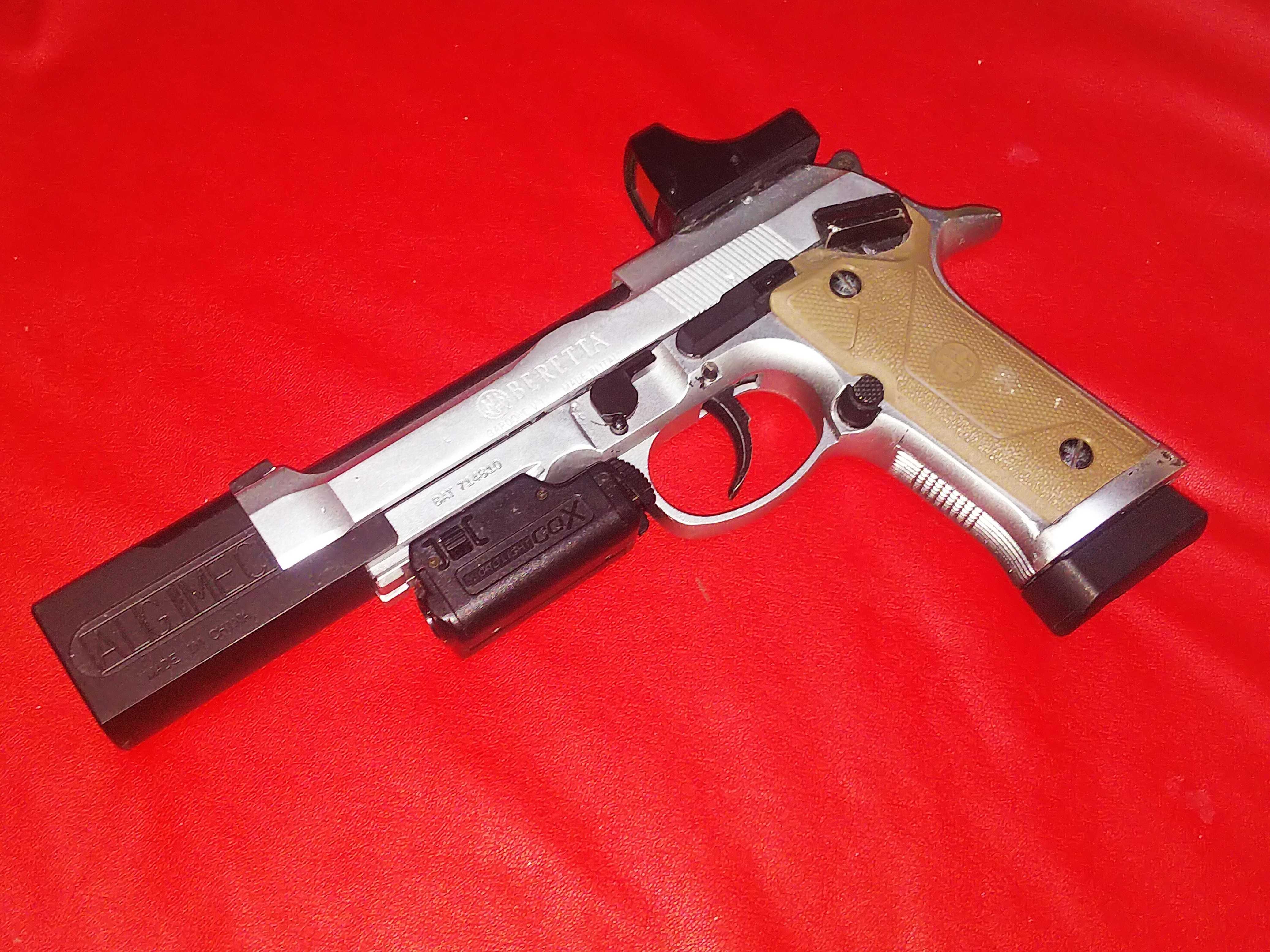 ベレッタ92Xパフォーマンスを作る その1 5 完成編 | Wica - 楽天ブログ