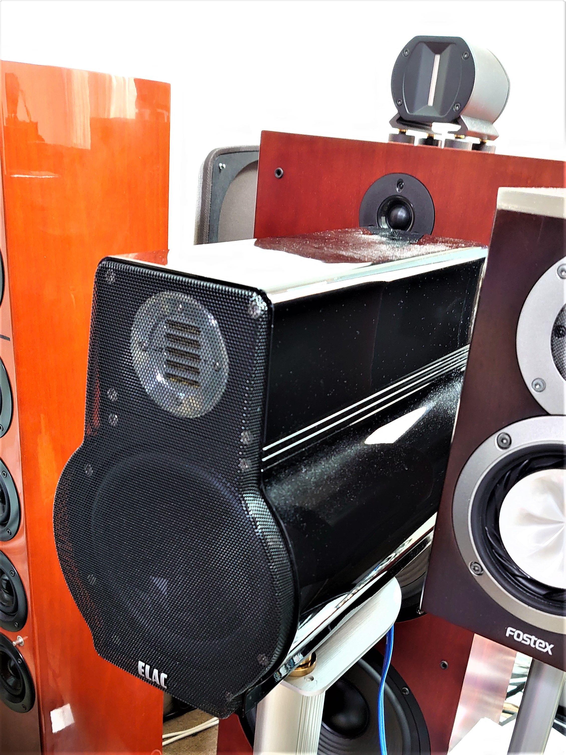 ELAC 330CE-HB、ピュアオーディオシステムへ移設。 | ハードオフ・ブックオフ・ジャンクオーディオ三昧！ - 楽天ブログ