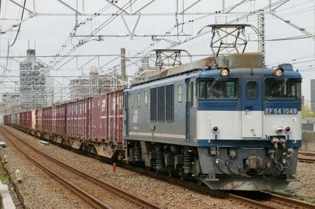 EF64-1049 広島更新色 大宮仕様 14/05/23 | プレじぃの鉄分補給 - 楽天ブログ