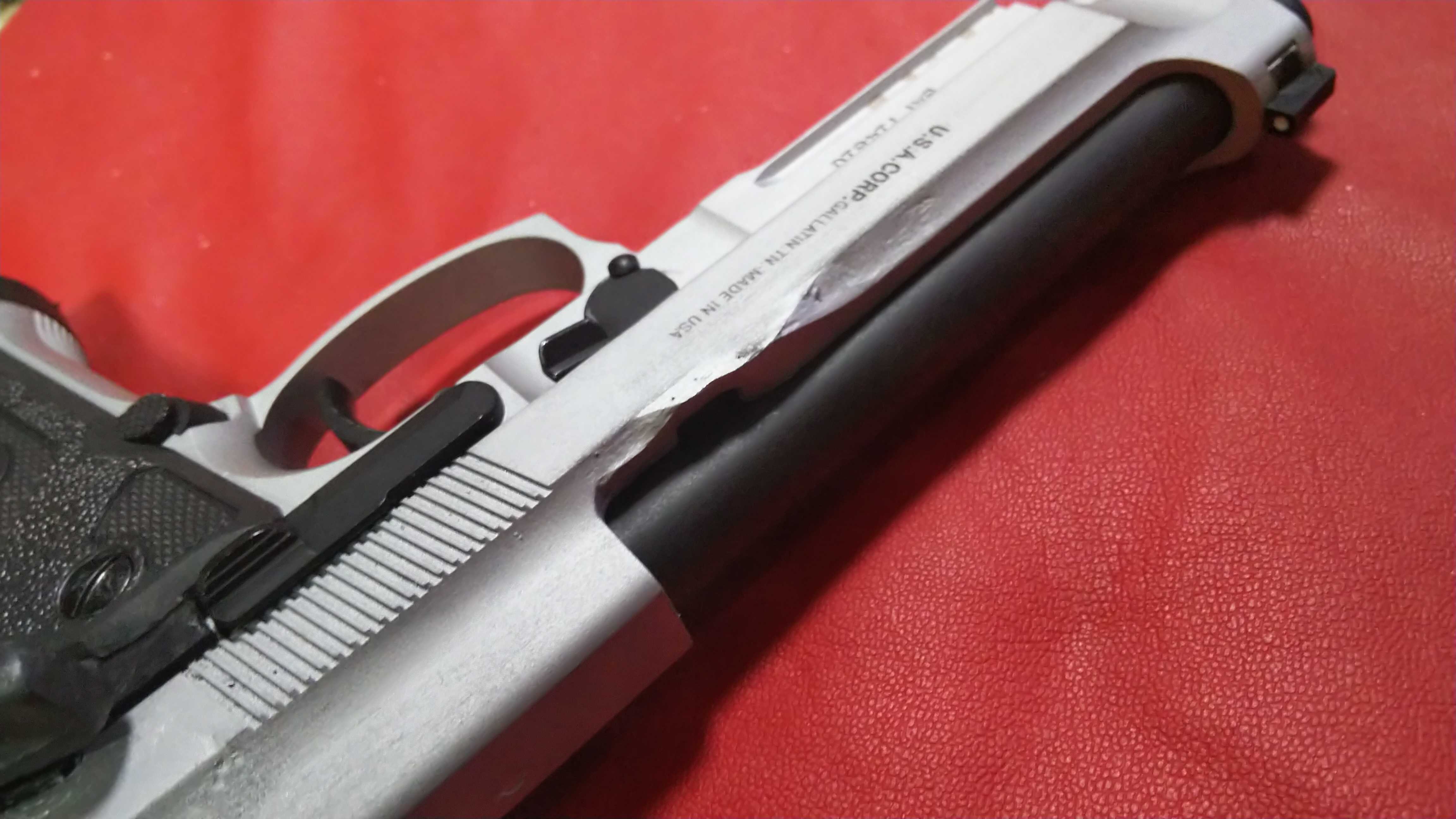 「ベレッタ92X パフォーマンス」風カスタム | Wica - 楽天ブログ