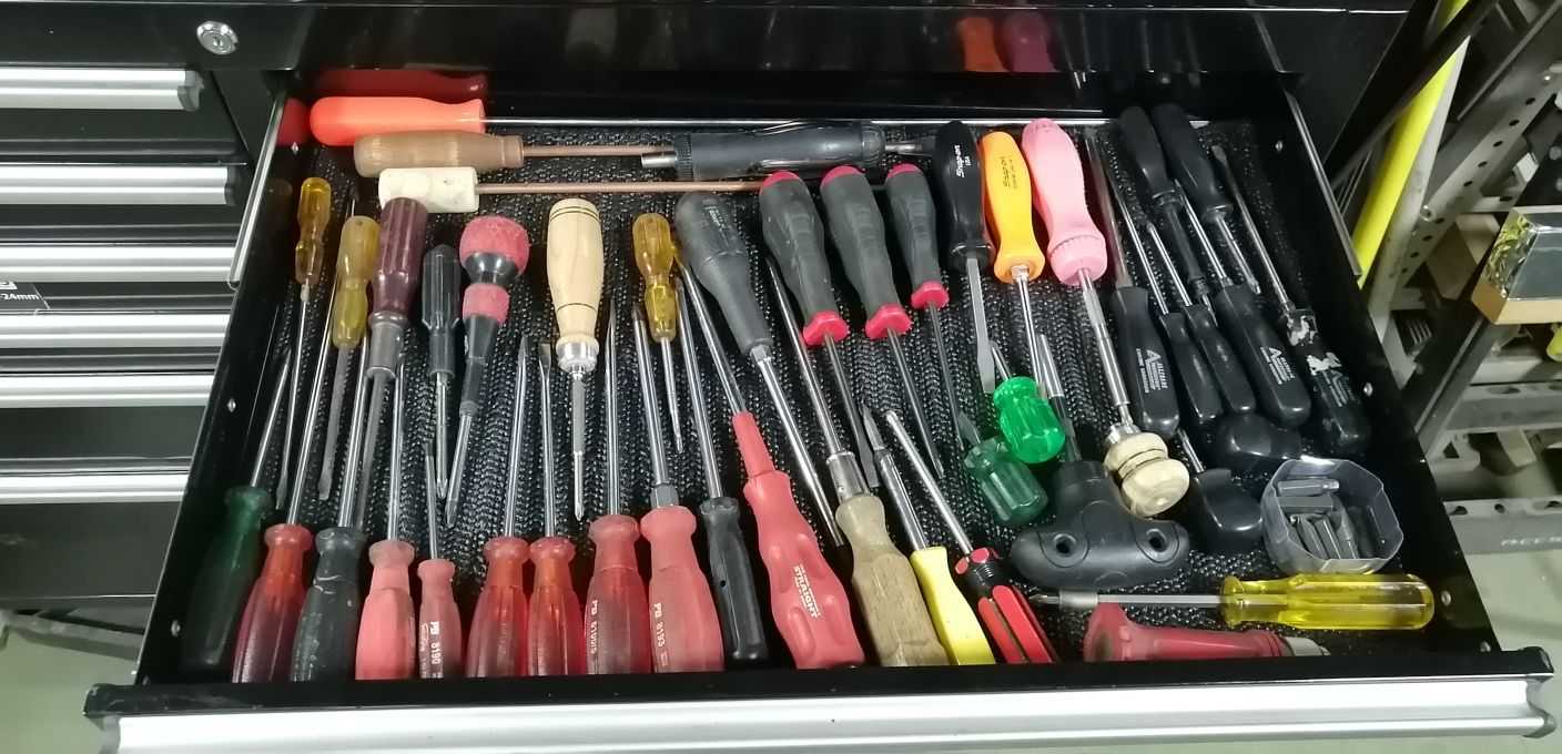 ドライバーの整理 (Organizing screwdrivers) | 😊Garage work😊Tools😊Bicycling😊 - 楽天ブログ