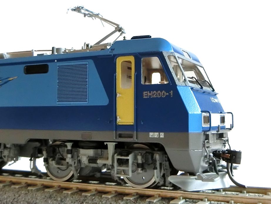 ムサシノモデルのEH200-1号機 | HOゲージの世界へようこそ - 楽天ブログ