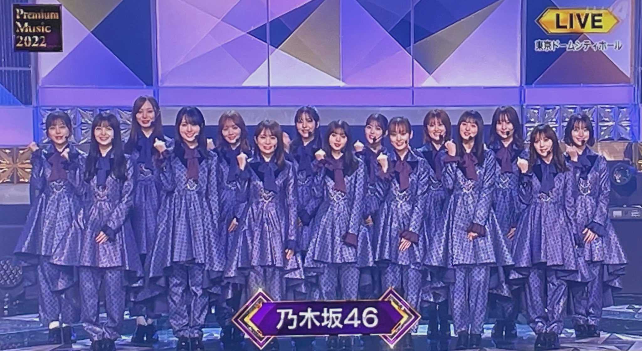 ☆乃木坂46♪「premium Music 2022」で『インフルエンサー』披露!【映像付】2022 3 30 ルゼルの情報日記 楽天ブログ