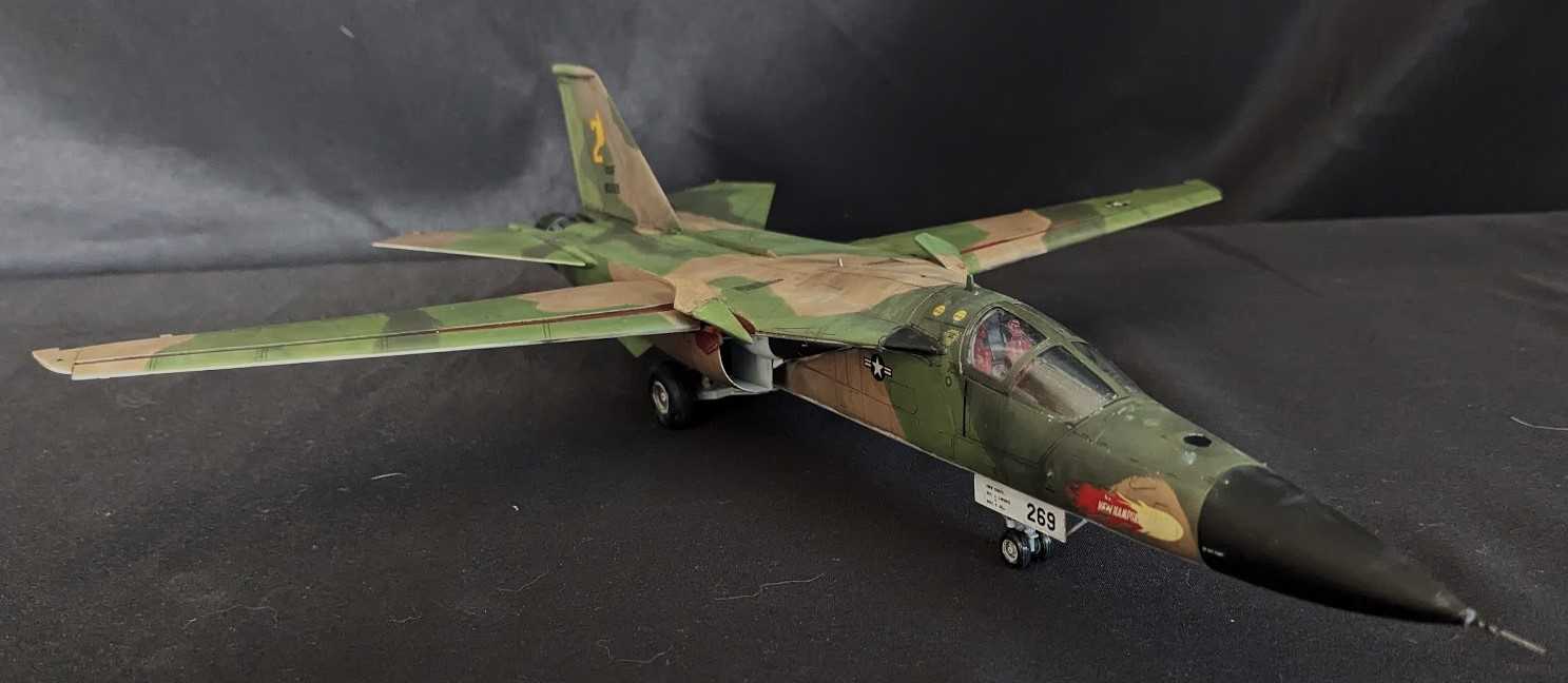 1/72 FB-111A アードヴァーク 1 製作開始 | Dog's Room - 楽天ブログ