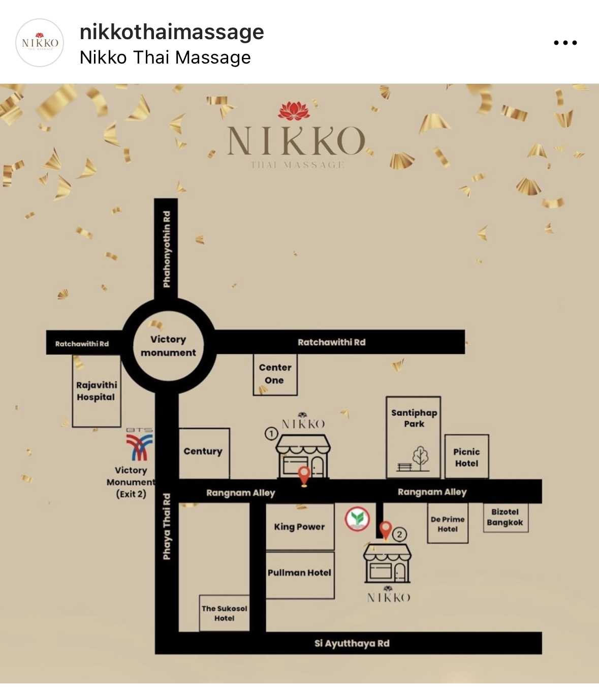 タイマッサージ（Earthのお店 NIKKO） | みんなで楽しくライカントピニー - 楽天ブログ