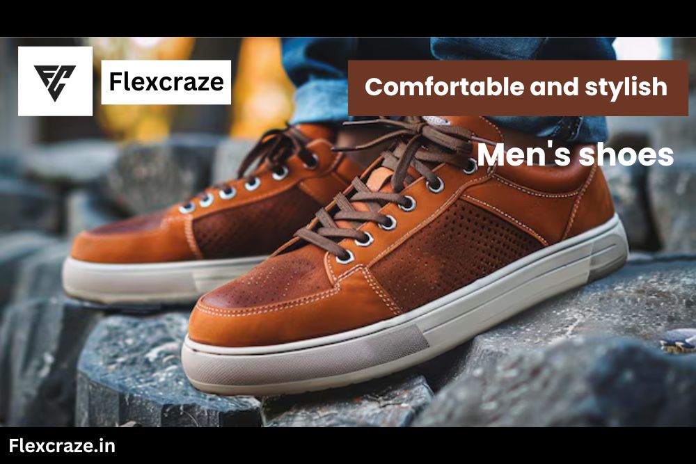 Comfortable & Stylish Men's Shoes: Look Good, Feel Great | flexcrazeの ...