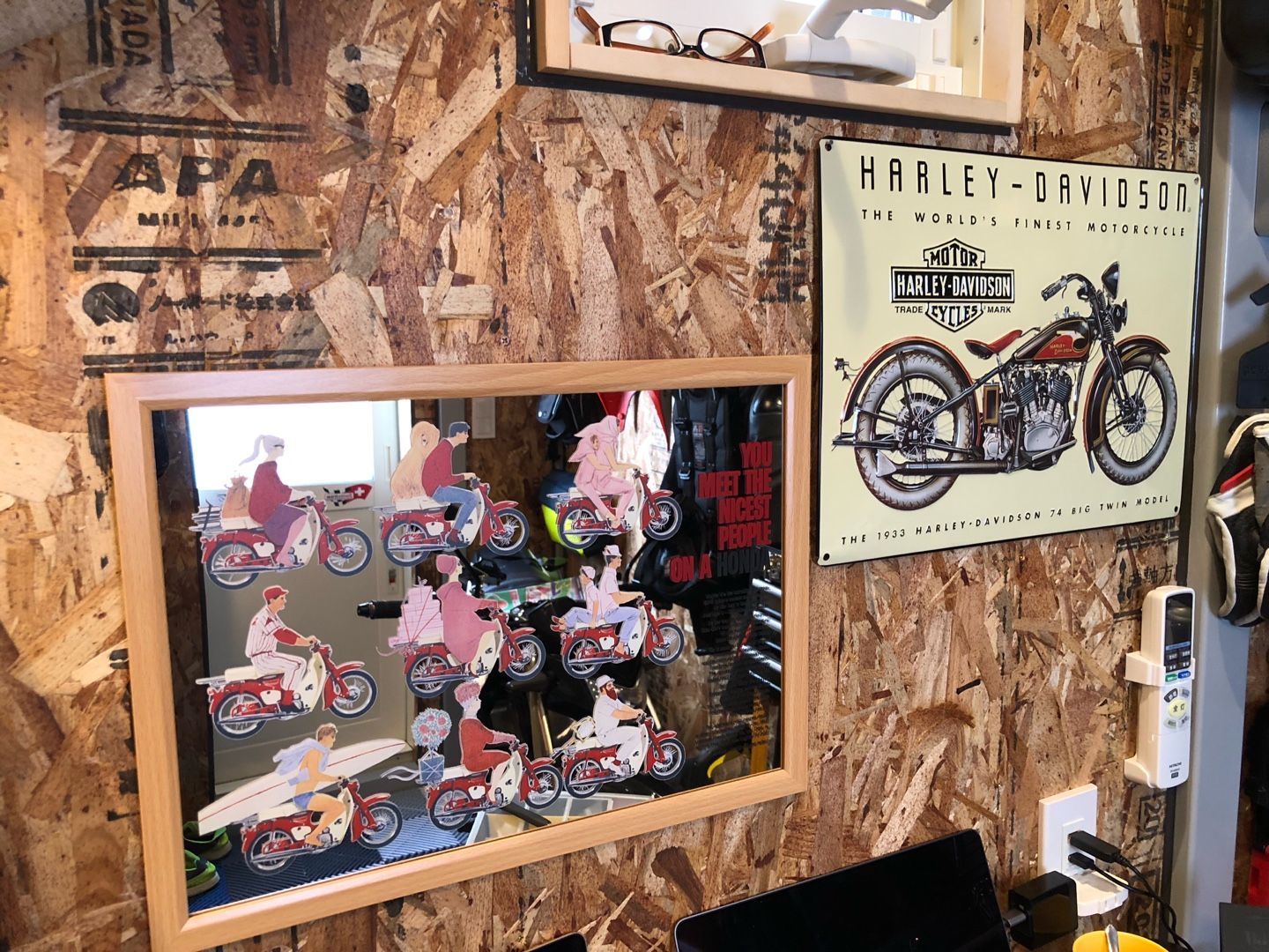 Ducati Corse Metal Sign - 今月の衝動買い 其の一 | ムルたんブログ 〜あるバイクバカの物語〜 - 楽天ブログ