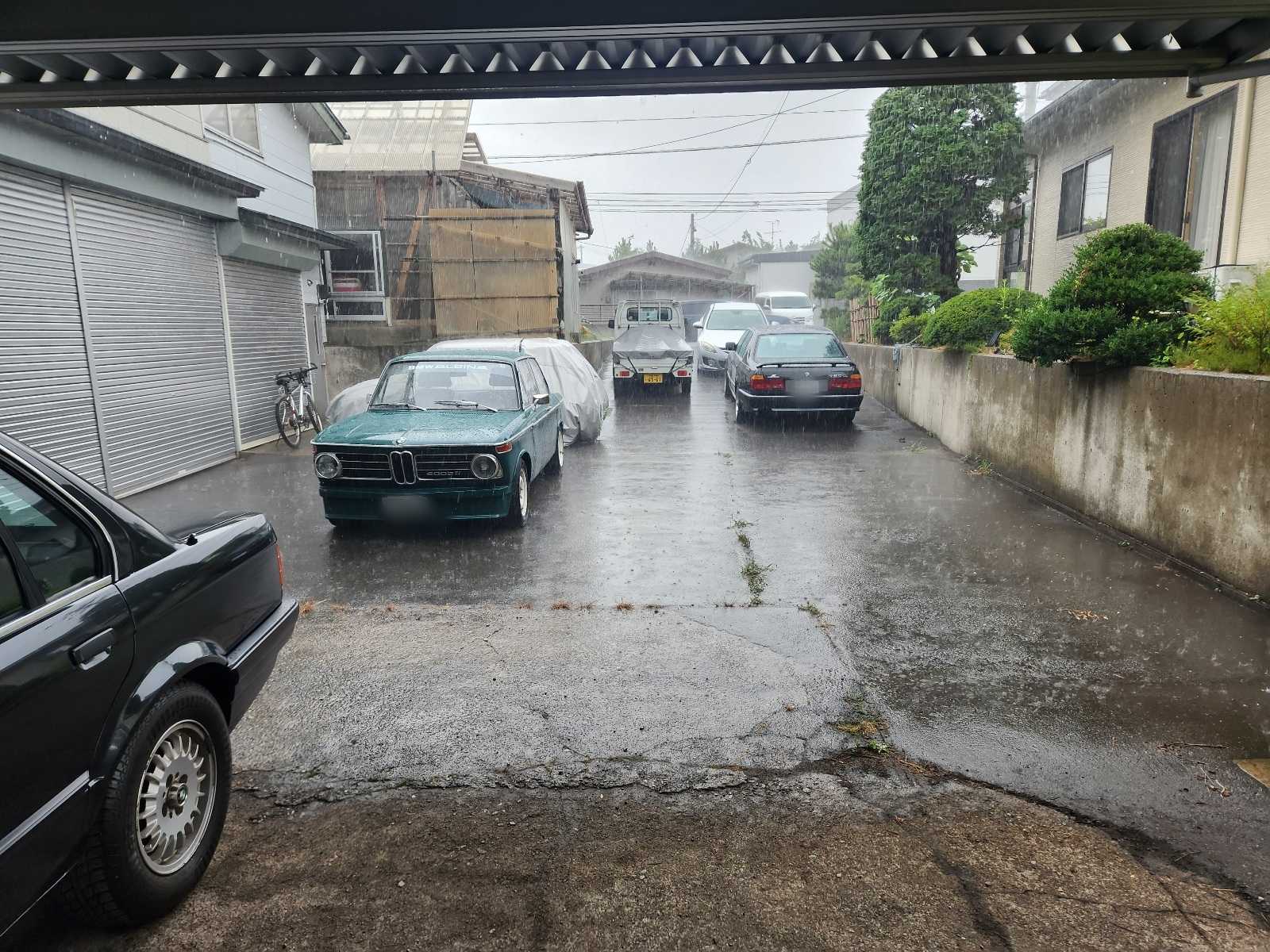 E30AT、出してみた。 | BMW2002 E21 E30 - 楽天ブログ