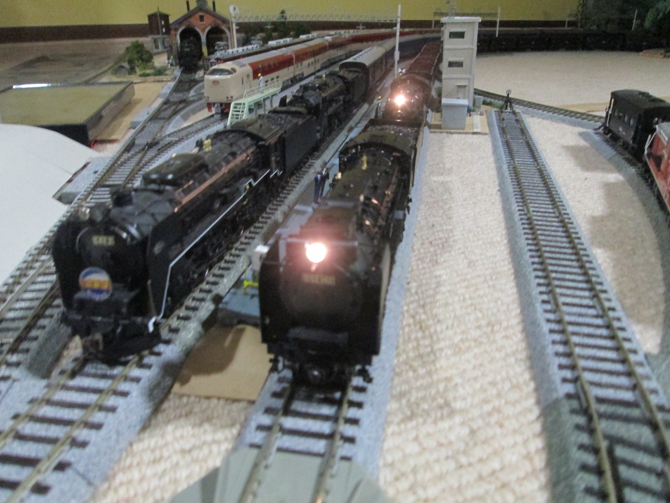11/1新>HO天賞堂カンタム搭載蒸機等を極める C62, C61, D51, D52, D61, DD51, EF58 | クルマ、バイク、鉄道模型など趣味で人生を楽しむ - 楽天ブログ