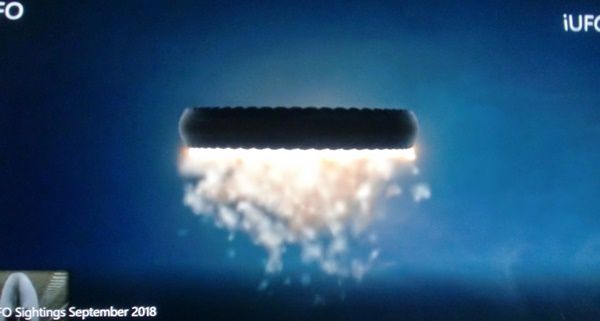 タイヤの様な巨大UFO | ココ の ブログ - 楽天ブログ