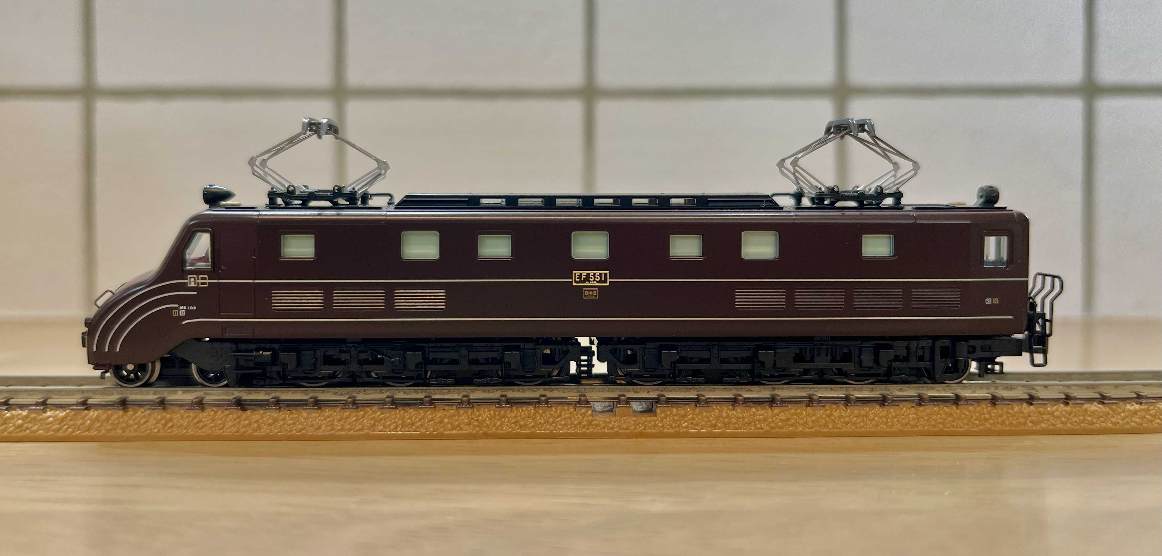 kato EF55 1 | ロフト鉄道ブログ - 楽天ブログ