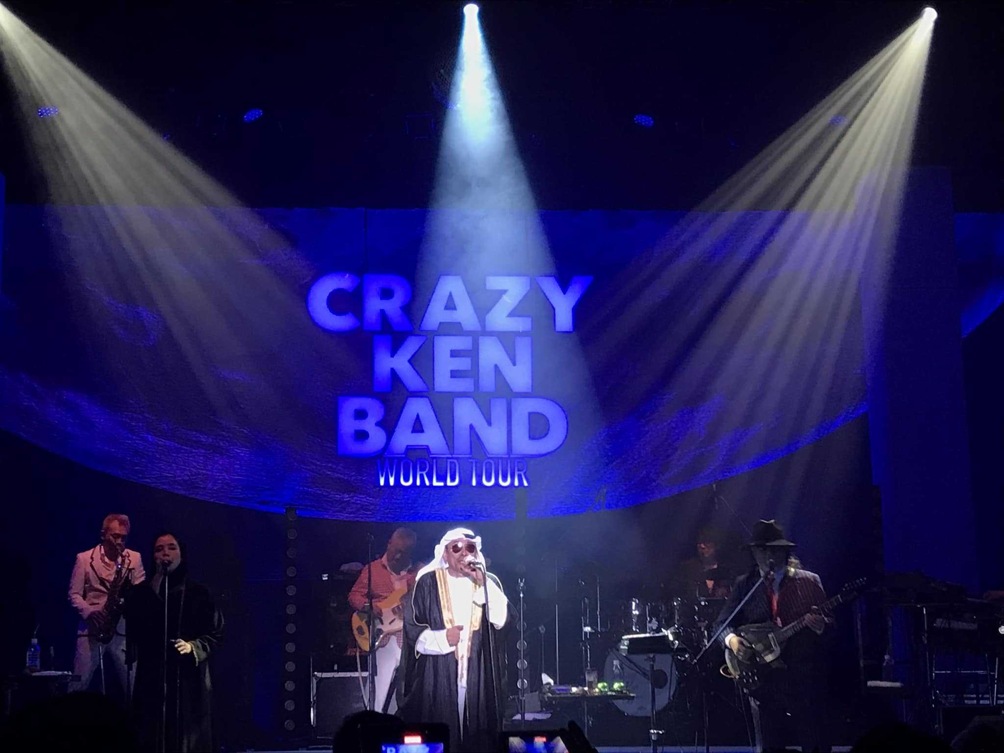CRAZY KEN BAND World Tour 2023-2024 Presented by TATSUYA BUSSAN 2024/02 ...