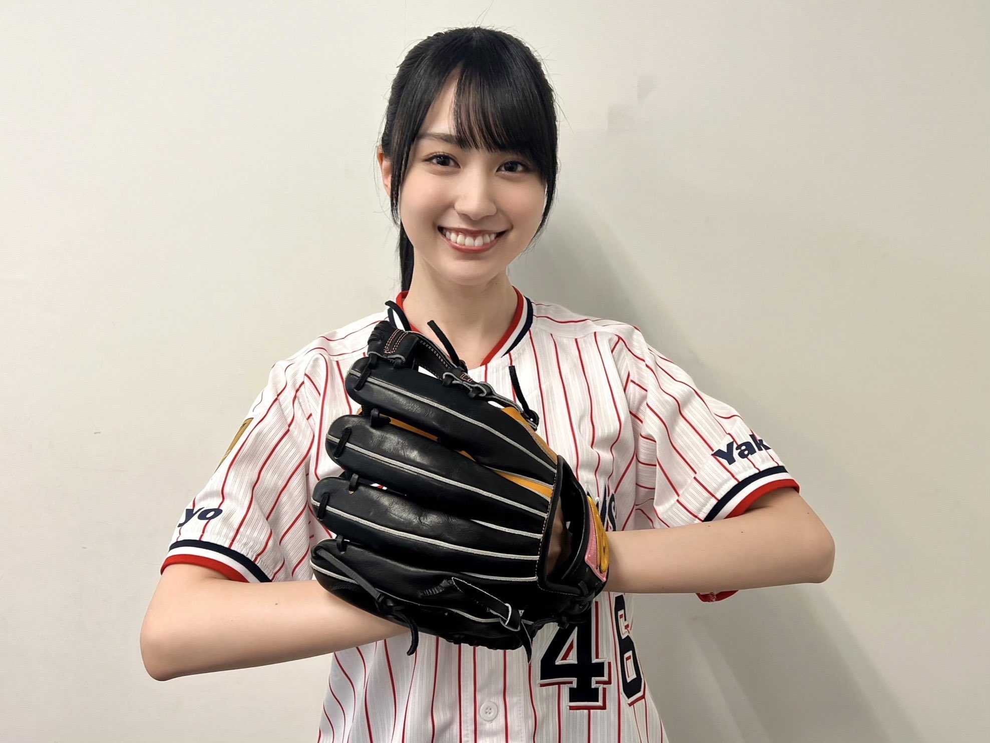 ☆乃木坂46♪賀喜遥香「神宮球場開幕戦始球式」大成功で笑顔！ | ルゼルの情報日記 - 楽天ブログ