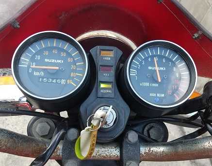 RG50E（1980年型）で少し走る | 凍りの梨 - 楽天ブログ